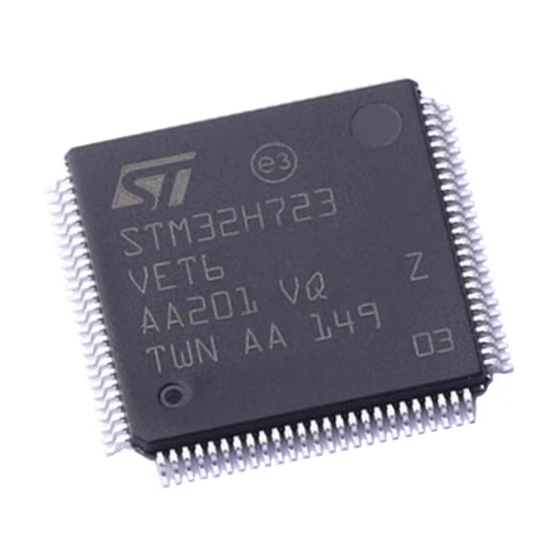 ARM MCU STM32H723VET6 STM32H723 STM32H LQFP100 Mikrodenetleyici Tek Noktadan BOM Hizmeti